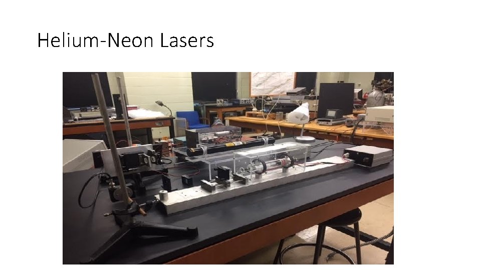 A Laboratory to Teach Laser and Atomic Physics