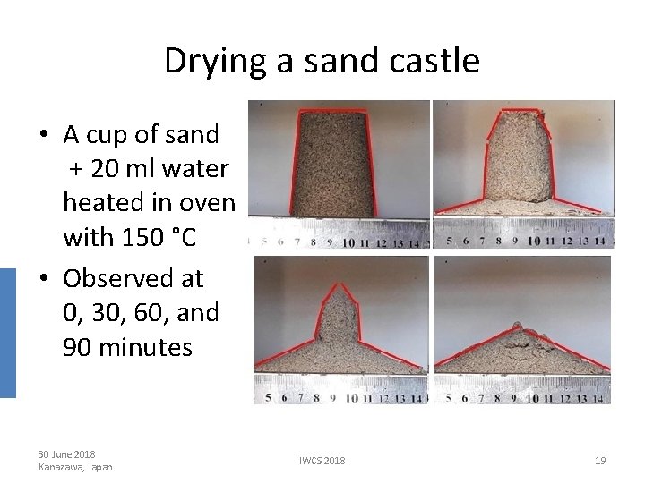 Simple gridbased model of sandpile avalanche due to