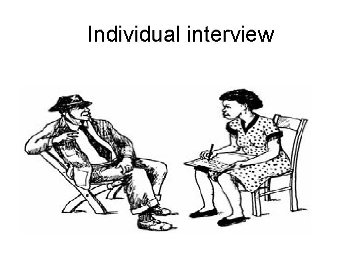 Here are the 7 steps in conducting Barrier