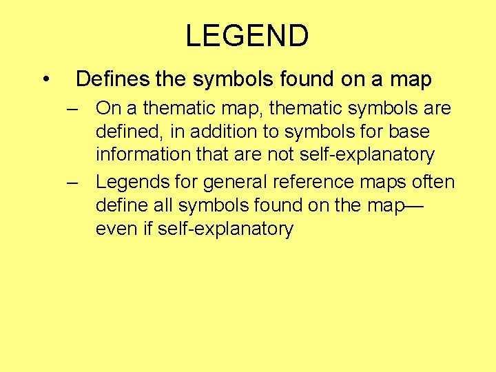 MAP ELEMENTS Cartographic Design for GIS Geog 340