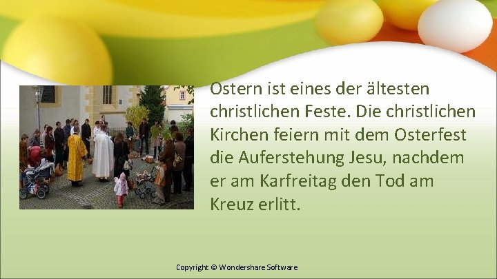 Ostern ist eines der ltesten christlichen Feste Die