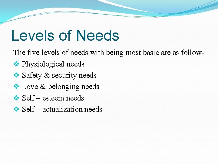 Health Promotion Ali H Abbas What is health