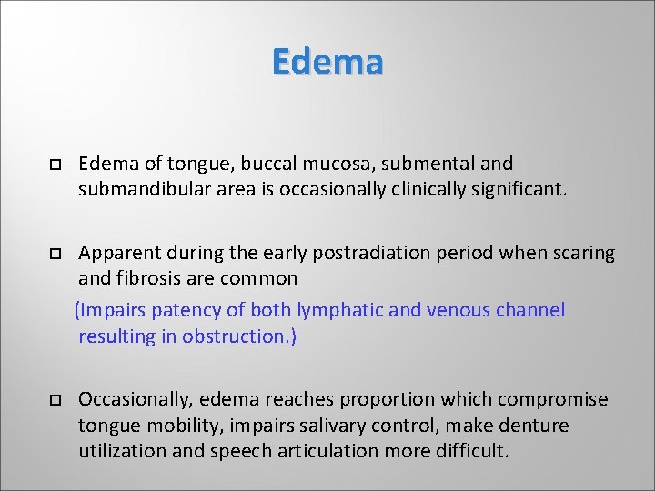 RADIATION THERAPY OF HEAD AND NECK TUMORS Dr