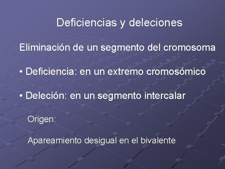 Variaciones Numricas y Estructurales del Cariotipo Conjunto de