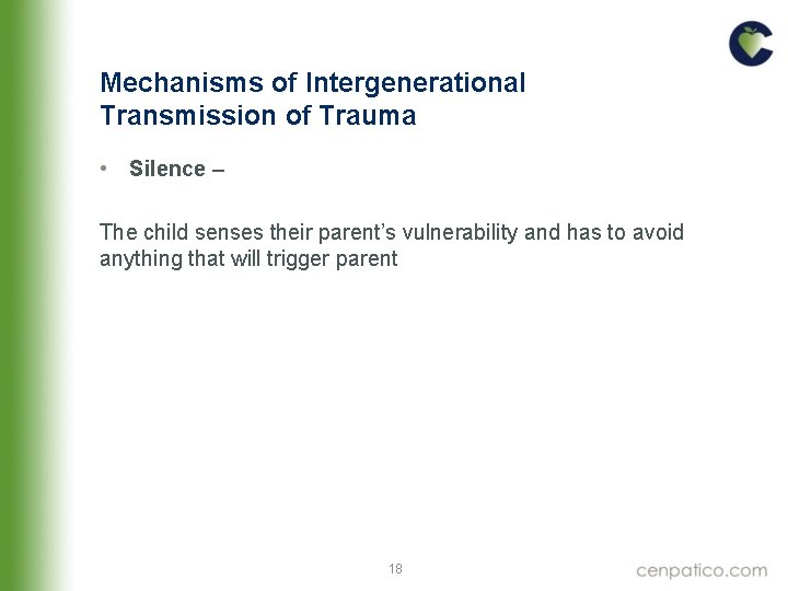 Caring for Children Who Have Experienced Trauma Early