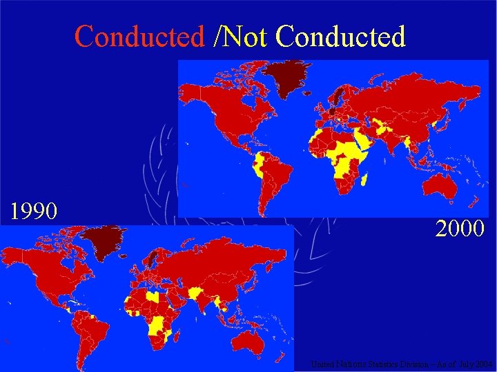 United Nations World Programme of Population and Housing