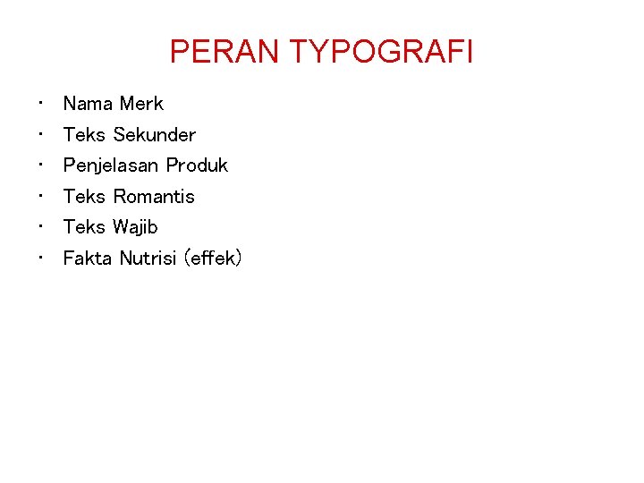 What is packaging Packaging dalam mata rantai komunikasi