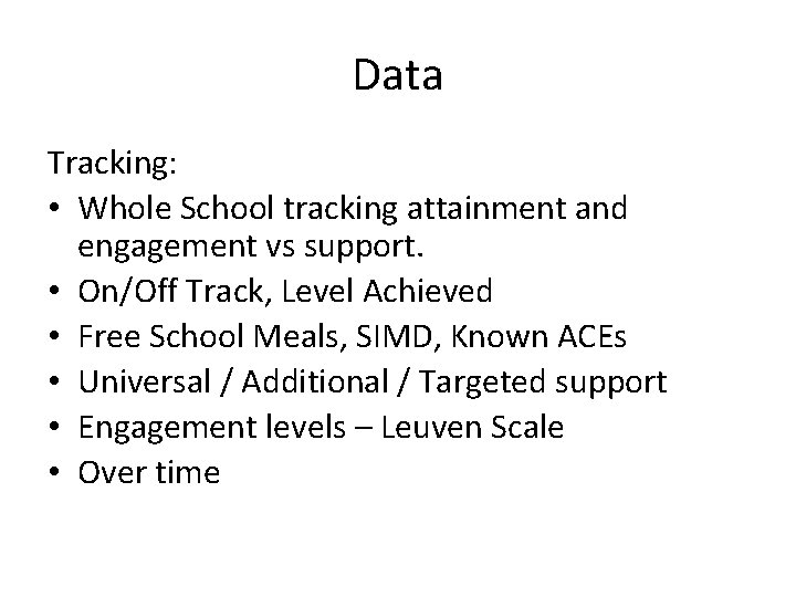 Health and Wellbeing at Pinkie A Nurturing School