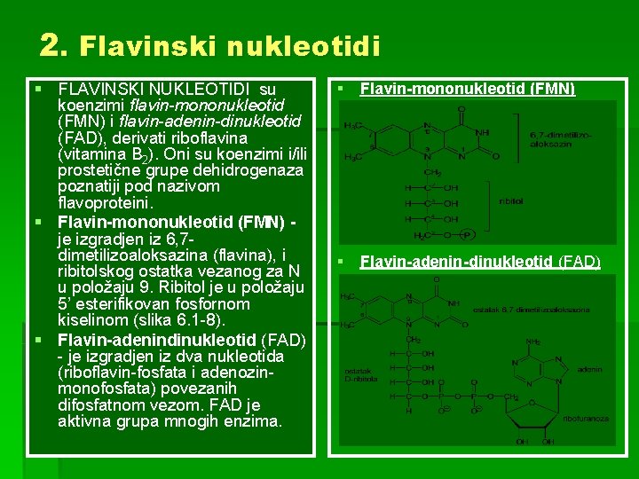 6 Bioregulatori Efekat bioregulatora 6 1 Koenzimi 6