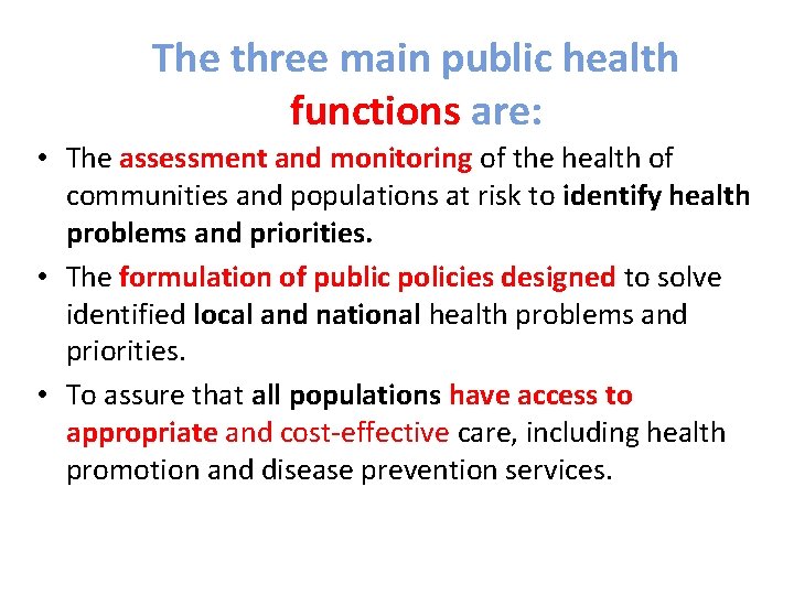 Faculty of Medicine Public Health 31505291 Lecture 1