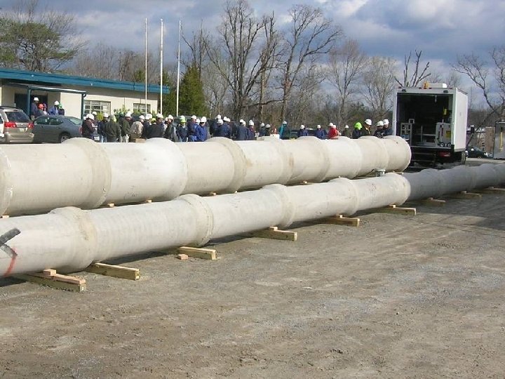 Pipe Post Installation Inspection Demonstrations 2 Background More