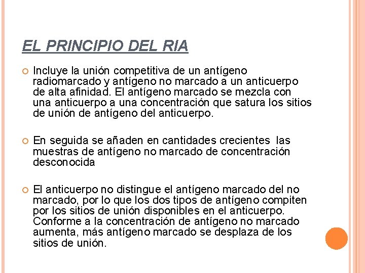 UNIDAD 3 RADIOINMUNOANALISIS Y ENSAYOS INMUNORADIOMTRICOS ...
