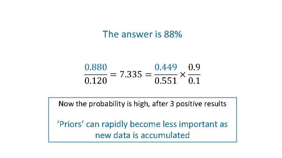 Bayesian analysis a brief introduction Robert West University