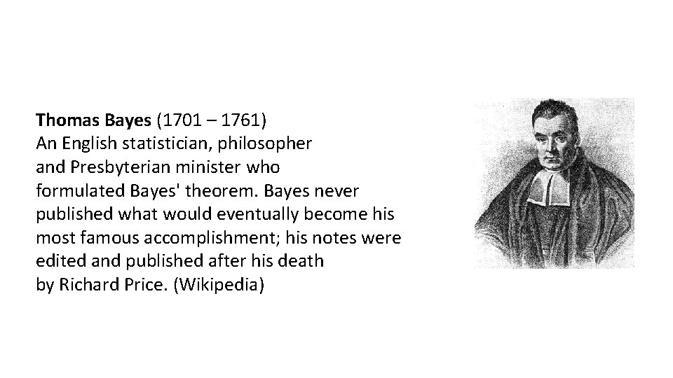 Bayesian analysis a brief introduction Robert West University