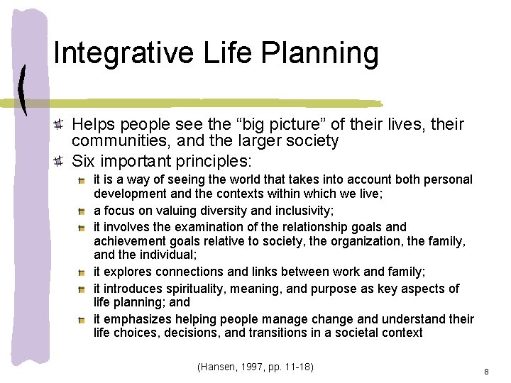 Building on Your Strengths A Career Development Process