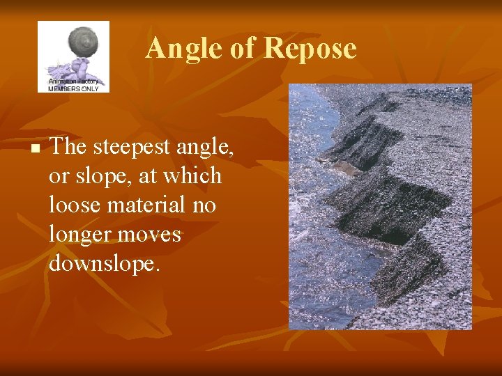 10 4 Erosion and Deposition by Mass Movement