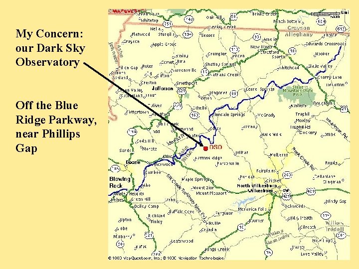 Light Pollution Dan Caton President North Carolina Section