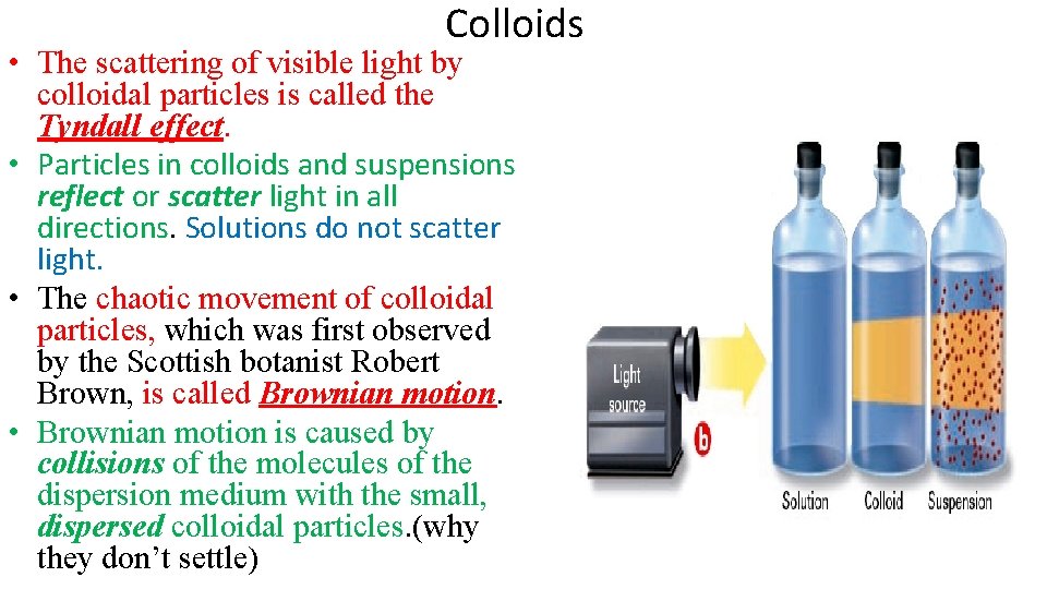 Solutions Lots of vocabulary Unit 7 Solvents Solutes