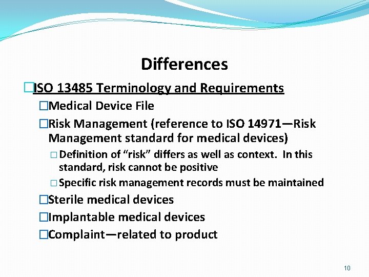 An Overview of ISO 13485 2016 Medical DevicesQuality