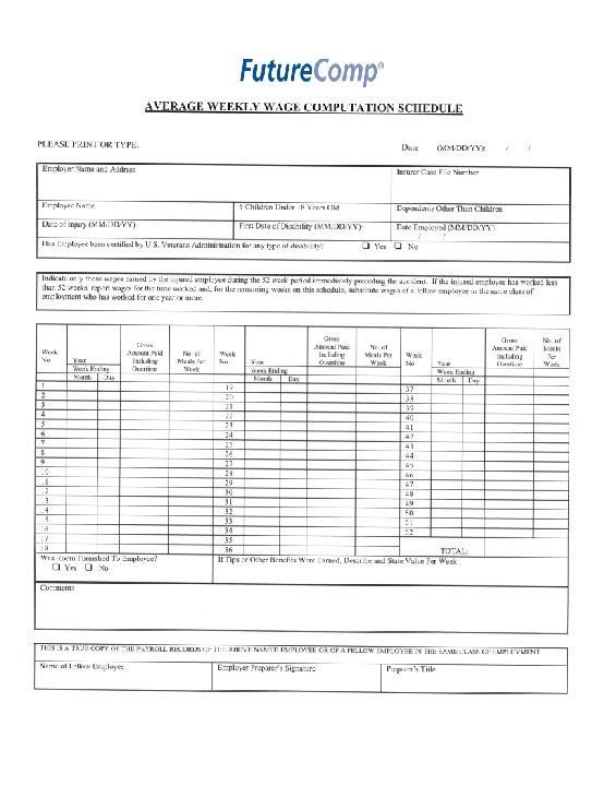 City of Springfield Workers Compensation Claim Coordinators Claim