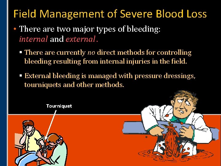 Traumatic Injuries Bleeding Shock The Hypotensive Resuscitation versus