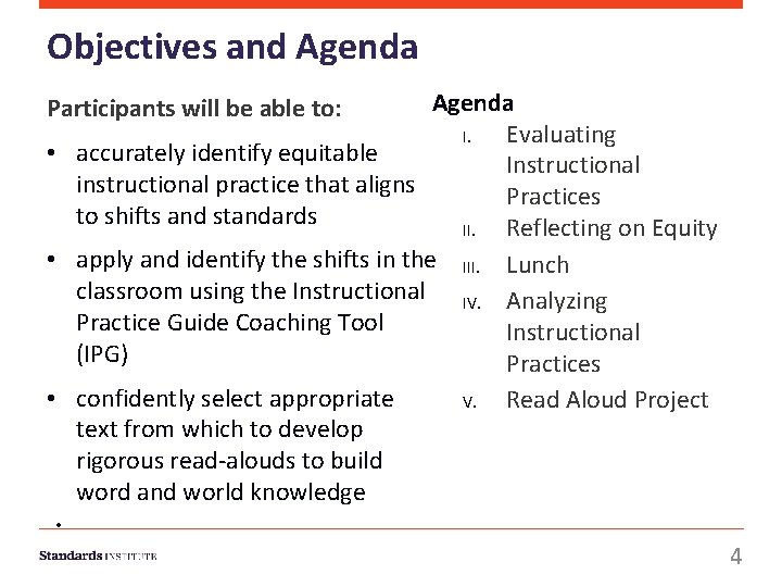 Building StandardsAligned ReadAlouds Recognizing and Developing ...