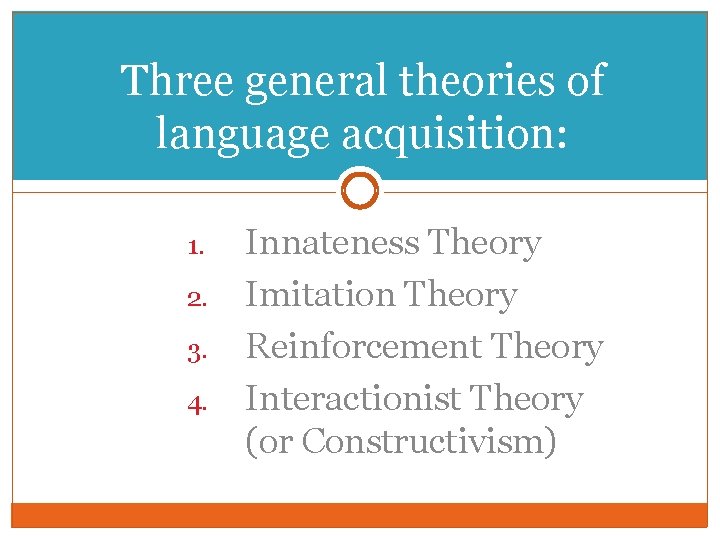 LANGUAGE ACQUISITION LI 2023 NATHALIE F MARTIN References