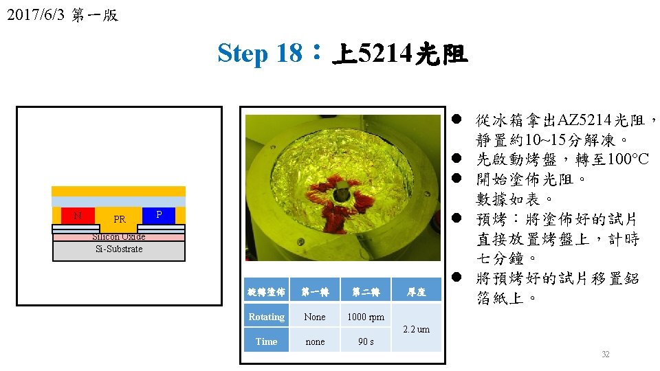 100 um 40 um TiTa 1002000 nm Ntype