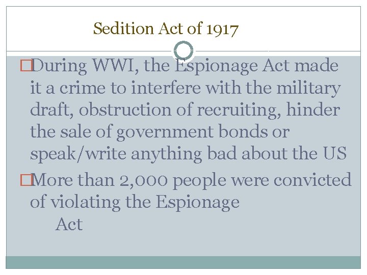 Freedom of Speech and Press CHAPTER 19 SECTION