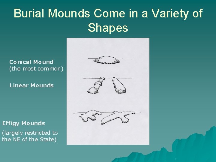HOW TO TAKE BURIALS BURIAL MOUNDS AND HUMAN