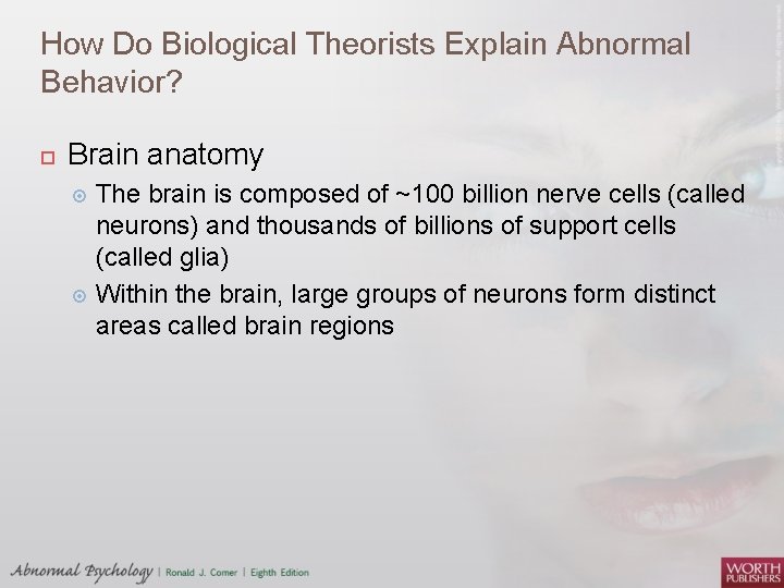 Models of Abnormality In science the perspectives used