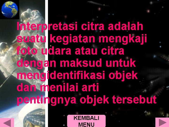 Penginderaan Jauh dan Sistem Informasi Geografi Definisi Inderaja