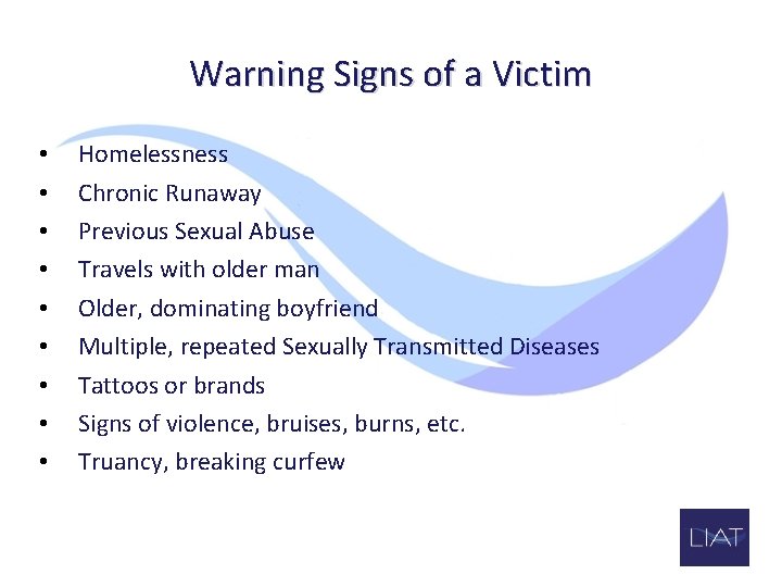 Overview Human trafficking The exercise of coercive control