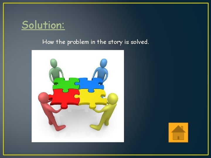 Elements of a Story Little Red Riding Hood