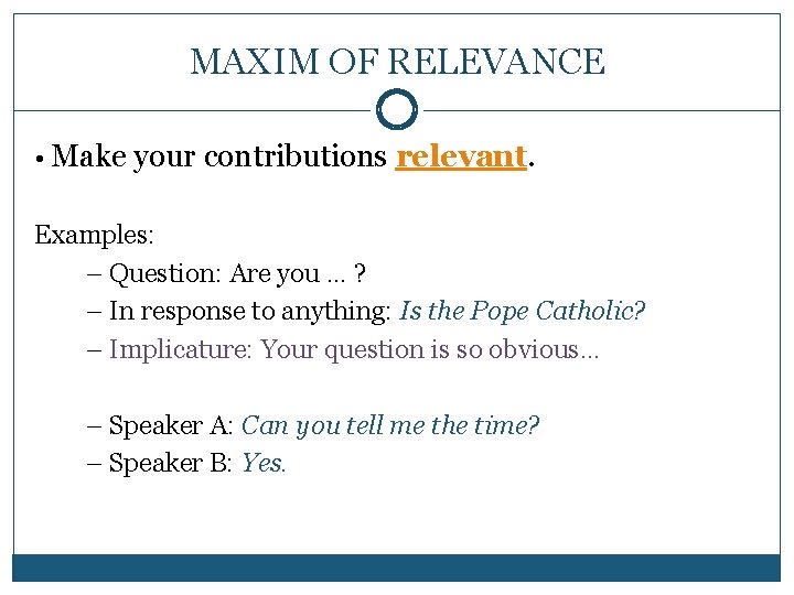 PRAGMATICS LI 2013 NATHALIE F MARTIN So What