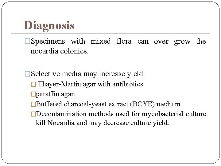 Nocardia in Spinal Epidural Abscess A Surprise Guest