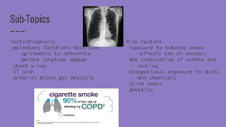 COPD Chronic Obstructive Pulmonary Disease By Montana Martin