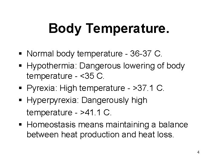 Access Human Biology Temperature Regulation 1 Heat Production