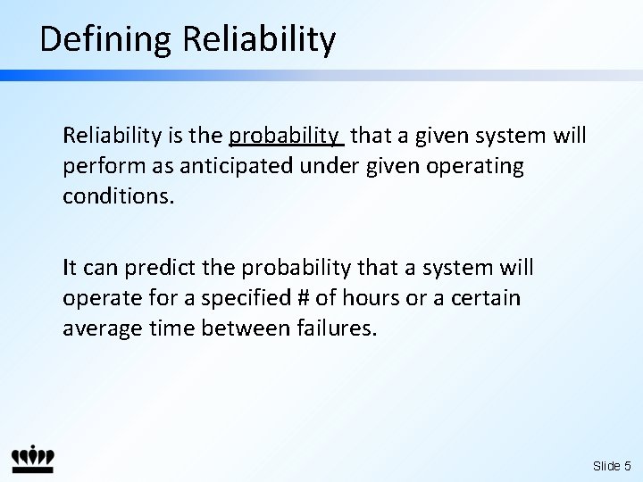 System Reliability Resit Unal Engineering Management Systems Engineering