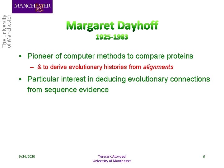 Concepts historical milestones the central place of bioinformatics
