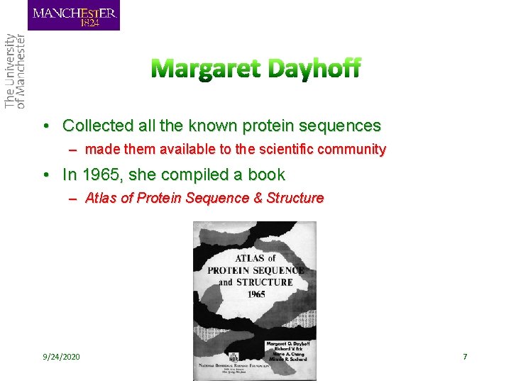 Concepts historical milestones the central place of bioinformatics