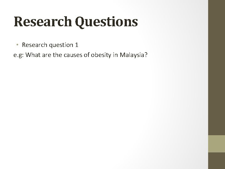 RESEARCH PROPOSAL WHAT IS IT A plan of