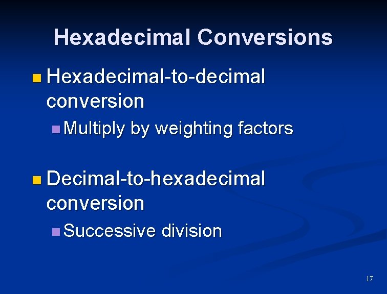 CSC 212 Computer Organization and Design Digital Electronics