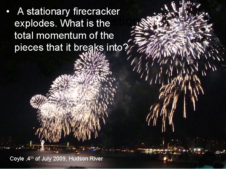 Conservation of Momentum Physics Mrs Coyle http college