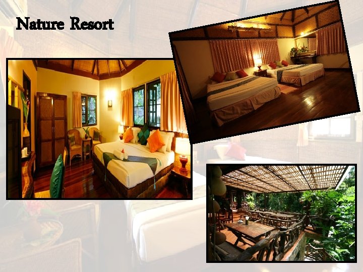 English for Tourism E 42207 About Nature Resort