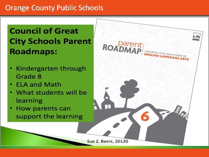 Orange County Public Schools Florida Standards Preparing our