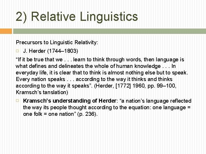 Language Thought and Culture by Claire Kramsch CHAPTER