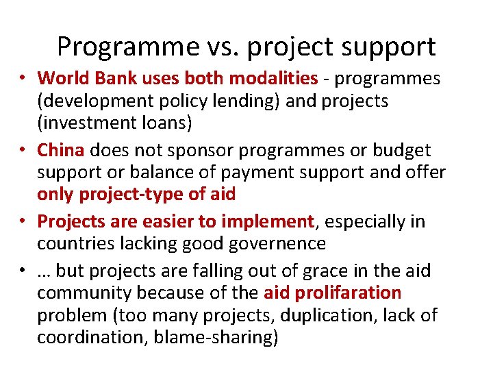 New friends old friends World Bank and Africa