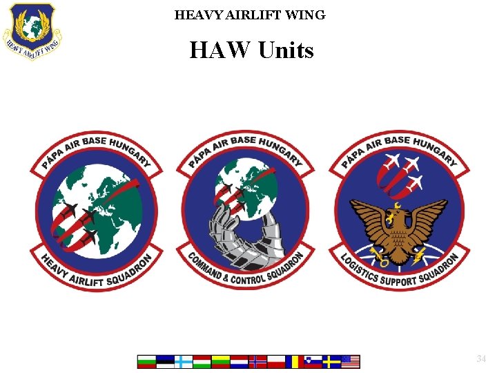 C17 Strategic Airlift Capability SAC Lessons Learned Overview