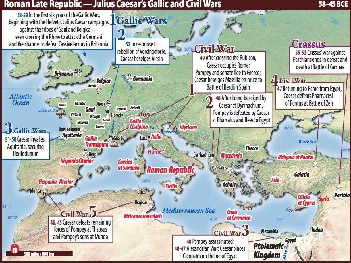 Unit 4 Classical Civilizations Lesson 6 Roman Civil